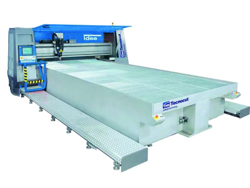 CMS Tecnocut Idea 3080 CNC Waterjet Cutting System