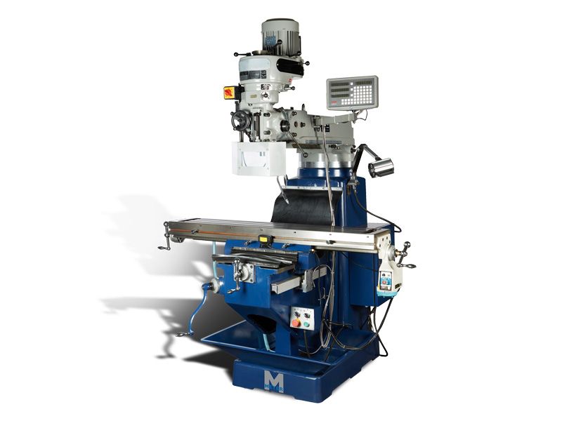 Brenner 375S Turret Milling Machine