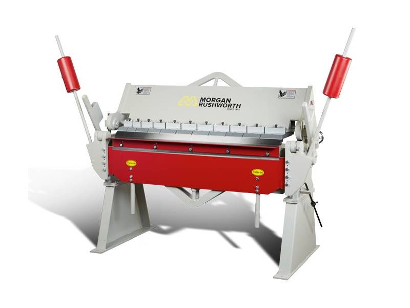Morgan Rushworth BP 1270.25 Manual Box & Pan Folder